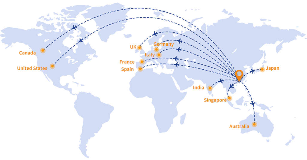 JiuFang E-commerce Logistics - About us