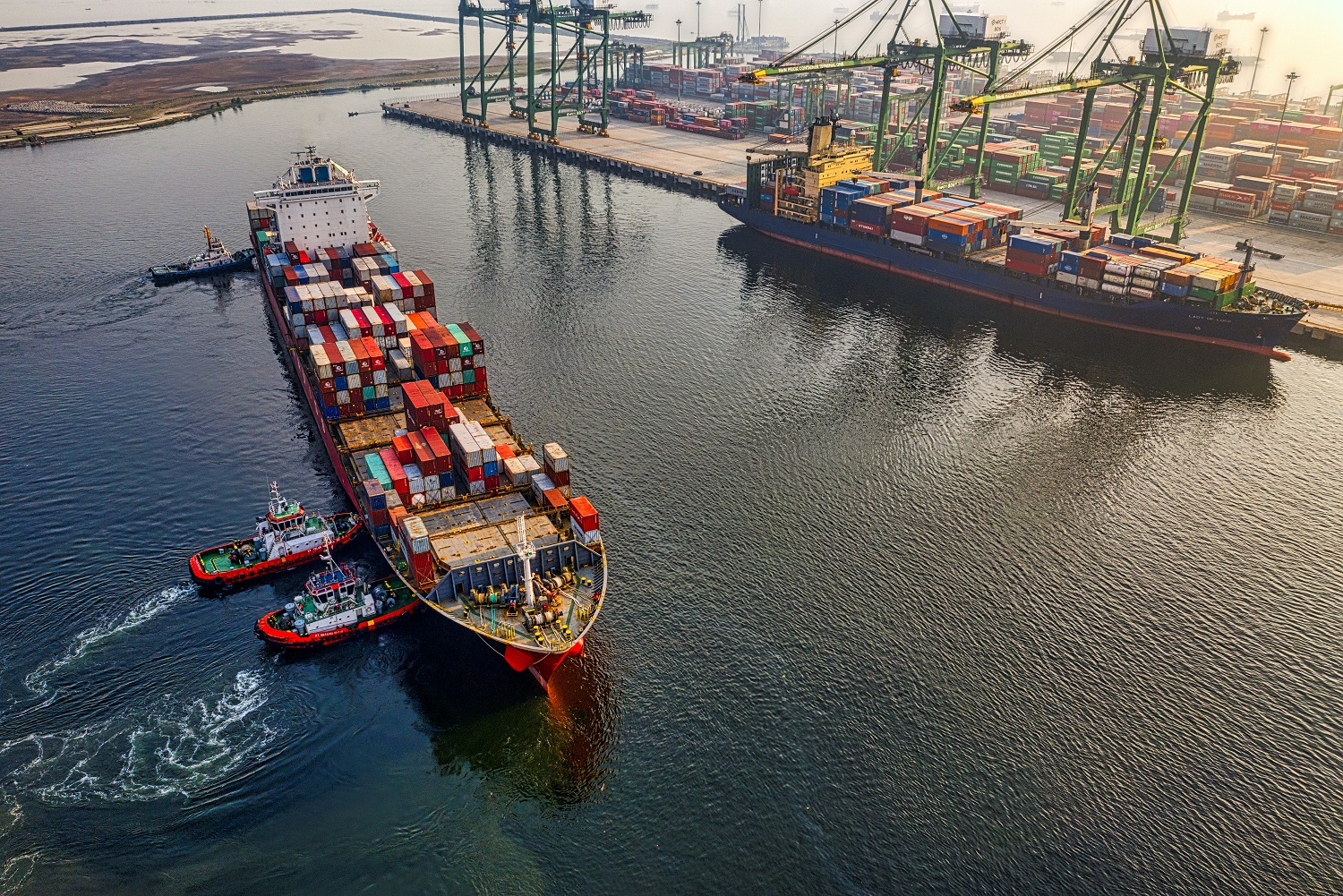 Ships Divert From Ningbo, No Timeframe Given For Terminal Reopening