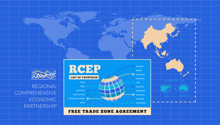 What are the benefits of RCEP for cross-border e-commerce