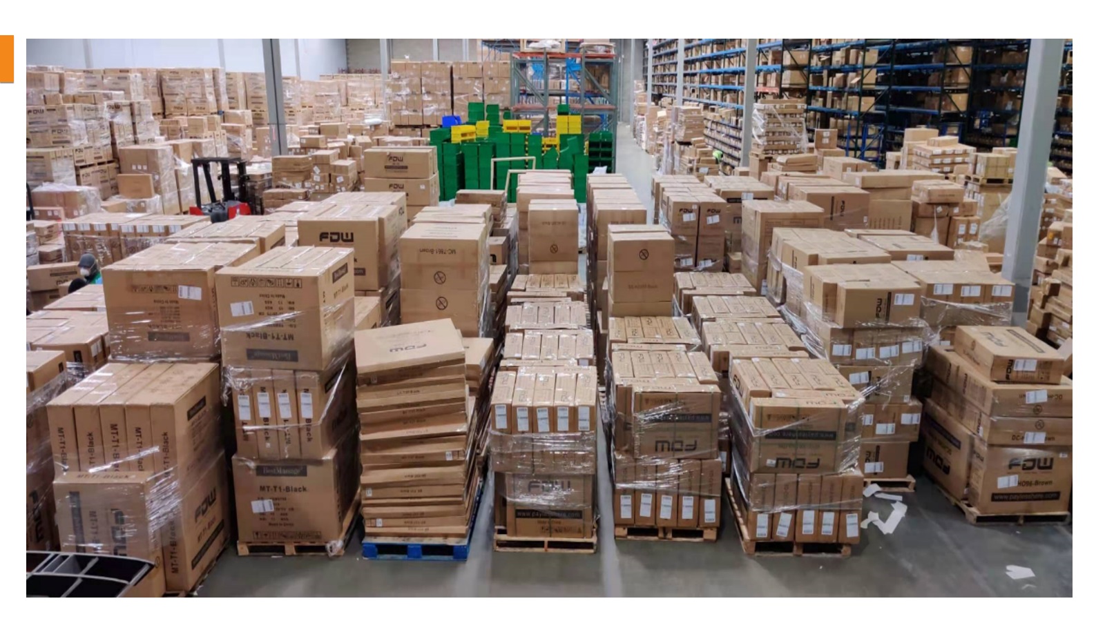 JiuFang E-commerce Logistics Overseas Warehouse in Franch