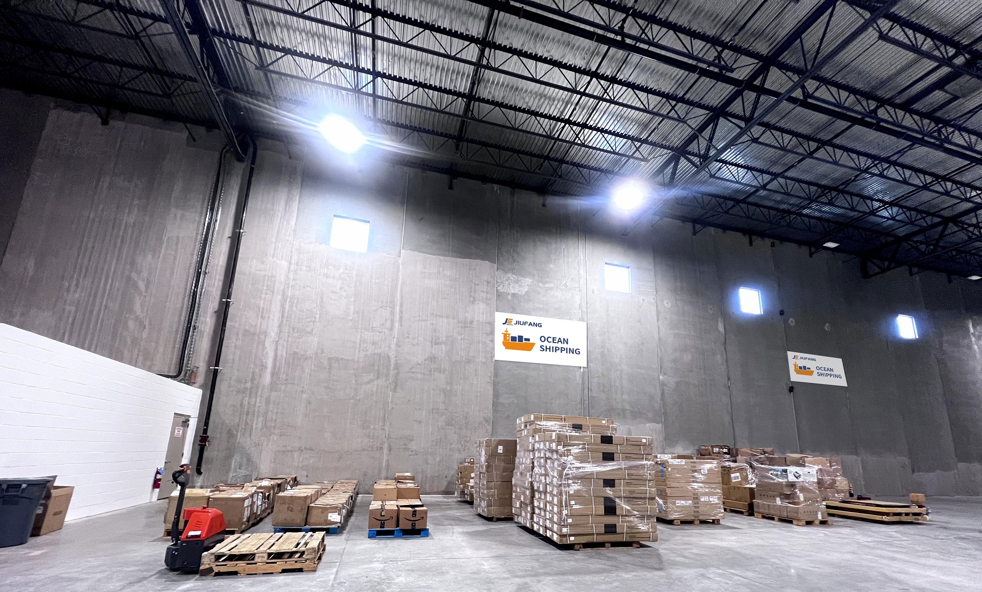 JiuFang E-commerce Logistics Overseas Warehouse in USA